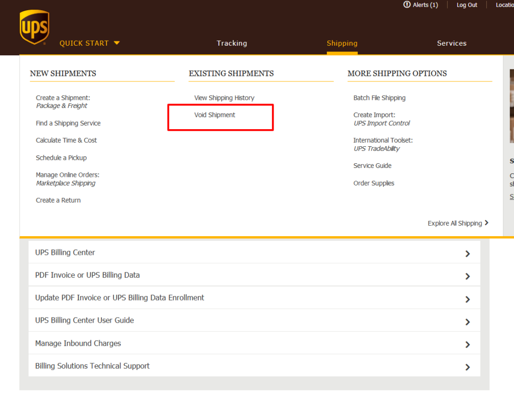 How to Void Unused UPS Shipping Labels Online - Save Money