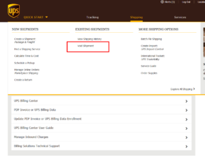 How to Void Unused UPS Shipping Labels Online - Save Money