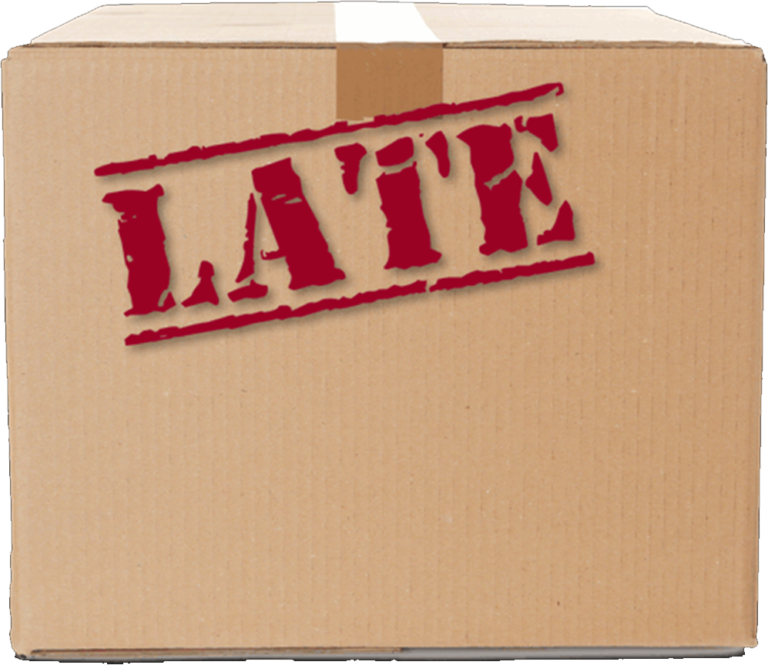 Late UPS Package: Why didn't I get a GSR refund?