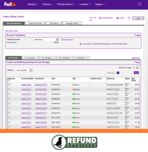 FedEx Billing Online: How It Can Help Improve Business Operations