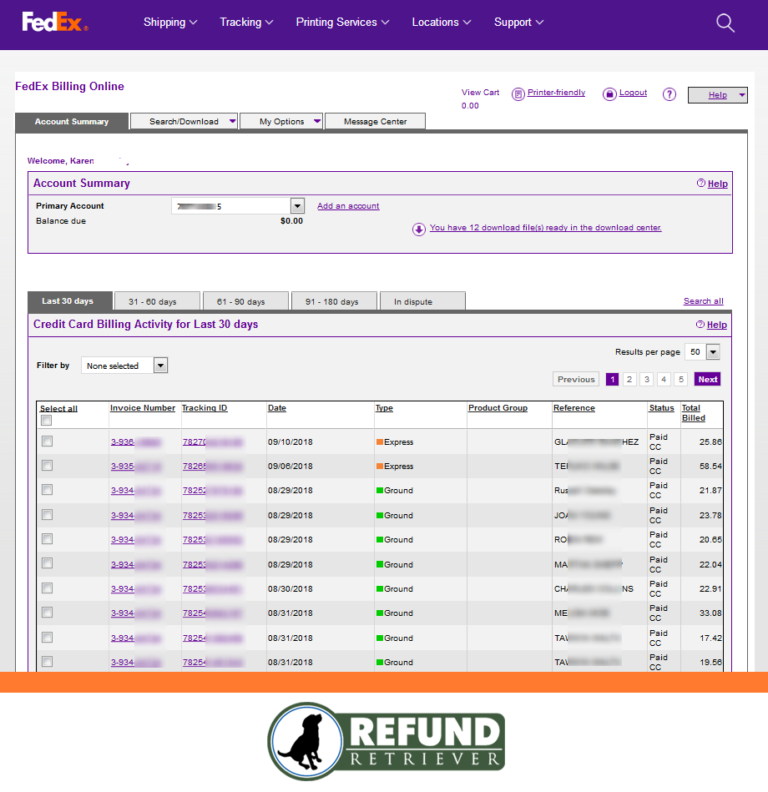 FedEx Billing Online: How It Can Help Improve Business Operations