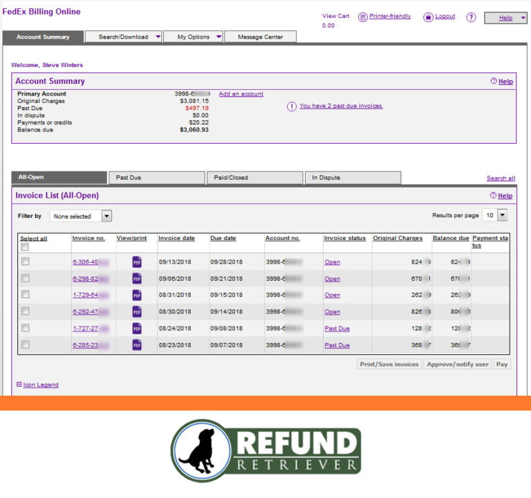 FedEx Billing Online: How It Can Help Improve Business Operations