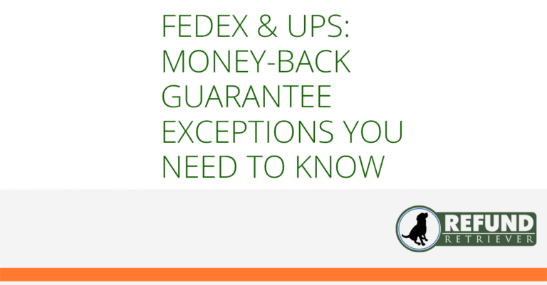 FedEx Shipment Exceptions