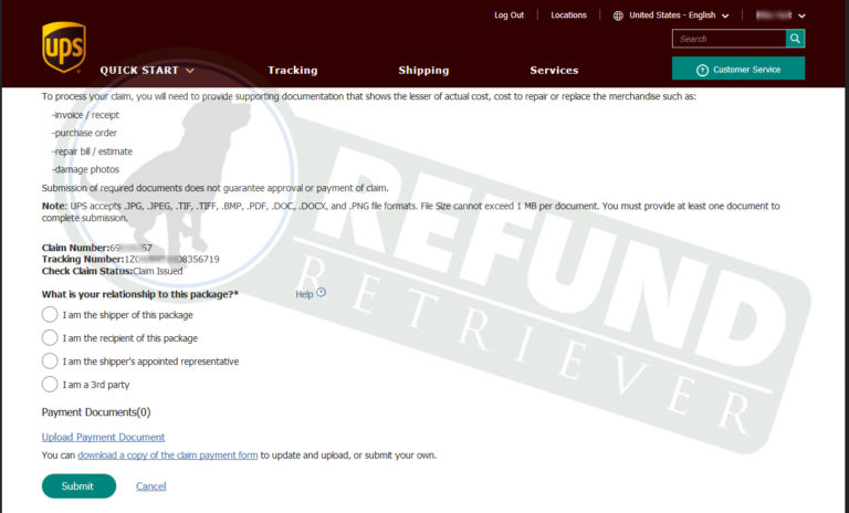 UPS Damaged Package Claim Process - Let Us Help You