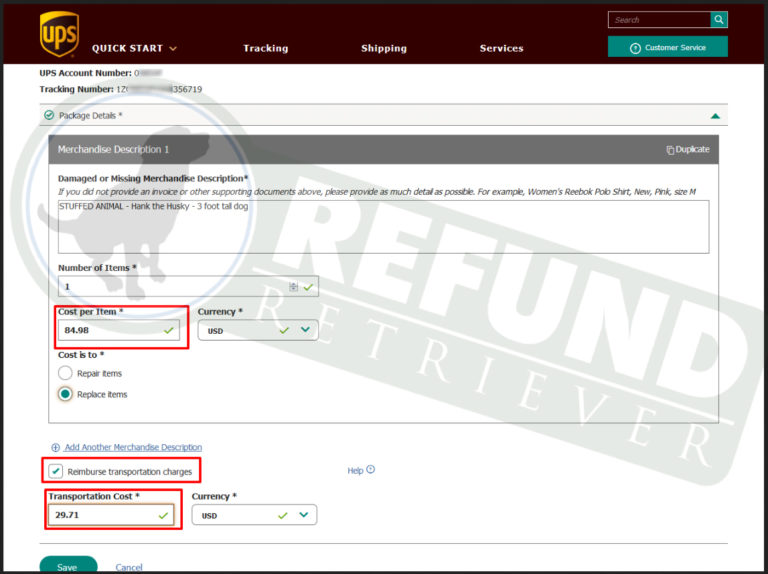 UPS Damaged Package Claim Process - Let Us Help You