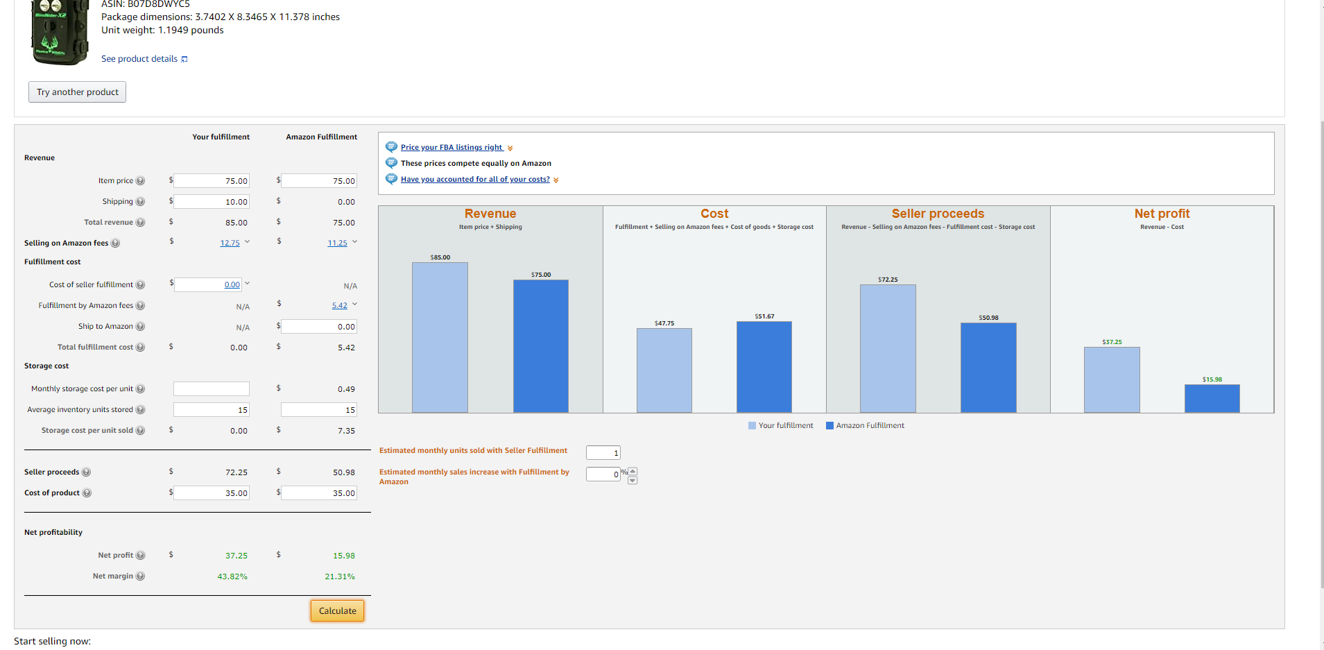 How Much Does It Cost To Sell On Amazon?