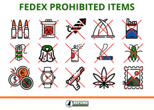 FedEx Shipping Restrictions and Prohibited Items