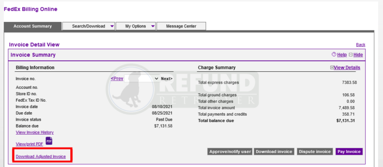 How to Find Your FedEx Credits - Refund Retriever
