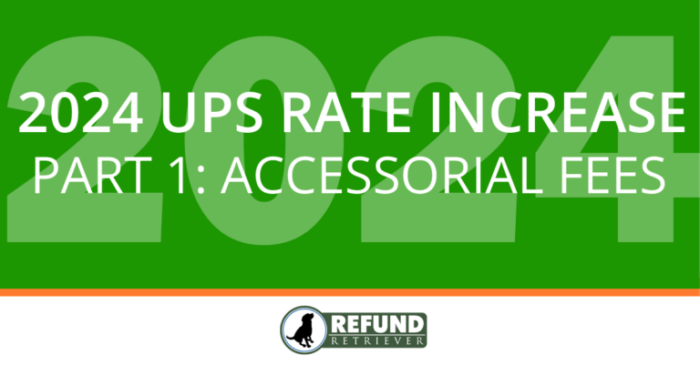 2025 UPS Rate Increase, Part 1: Accessorial Fees