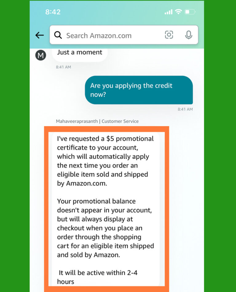 Amazon Prime - Late Package Delivery