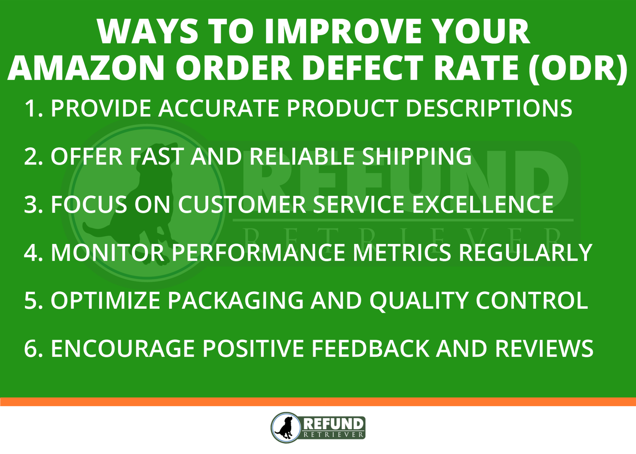 How to Improve Your Amazon Order Defect Rate (ODR)